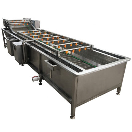 Potato cutting machine - Potato processing machinery