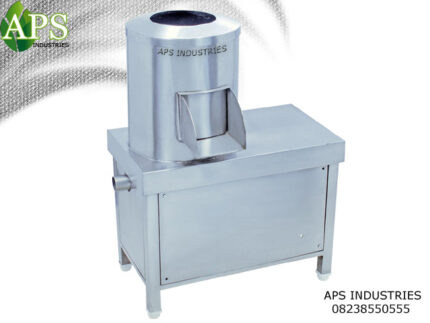 Potato skin remove machine - Potato processing machinery